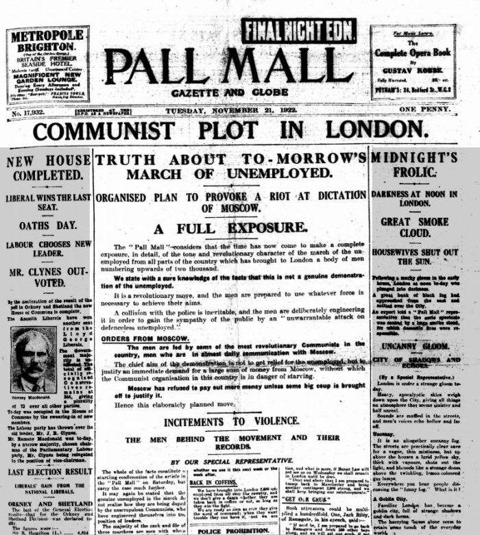 The Scottish Mutineer James Cullen – Communist Red Flags at Etaples Mutiny