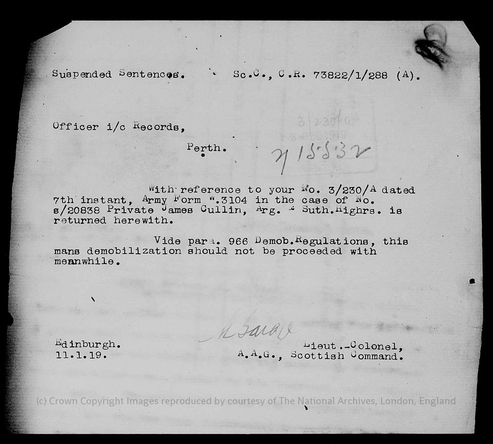 The Scottish Mutineer James Cullen – Communist Red Flags at Etaples Mutiny