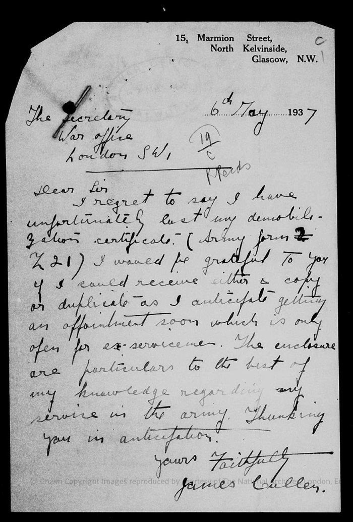 The Scottish Mutineer James Cullen – Communist Red Flags at Etaples Mutiny