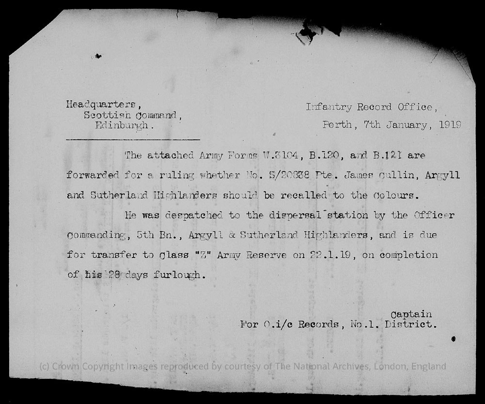 The Scottish Mutineer James Cullen – Communist Red Flags at Etaples Mutiny