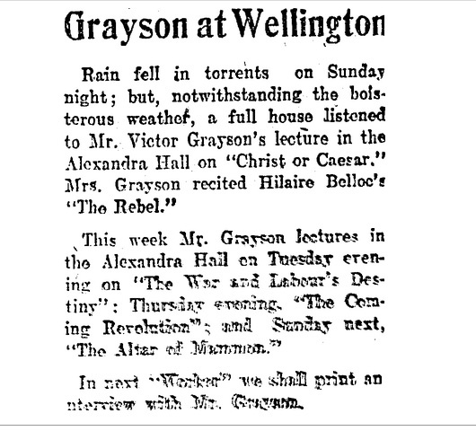 Victor Grayson: The Curious Case of the Disappearing MP & the Etaples ...