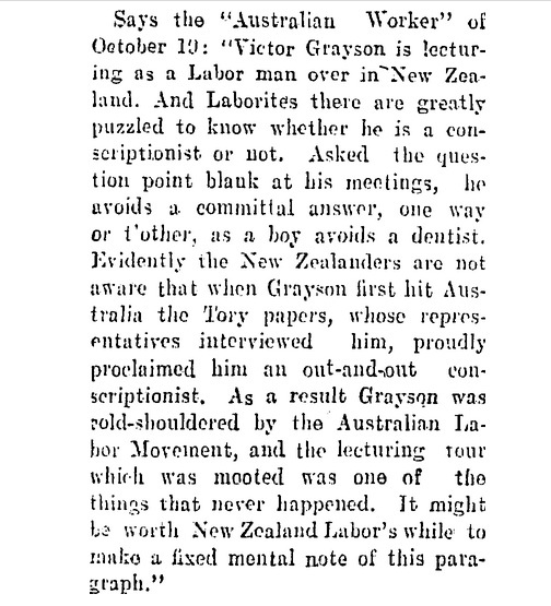 Victor Grayson: The Curious Case of the Disappearing MP & the Etaples ...