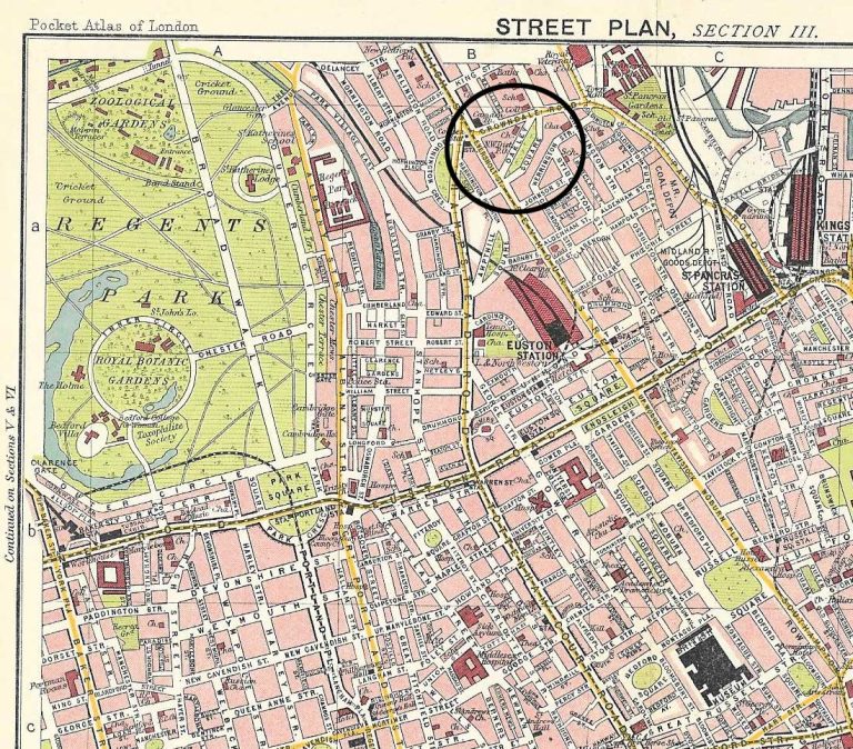 Lenin's London: 6 Oakley Square & Winifrede Gottschalk Paul